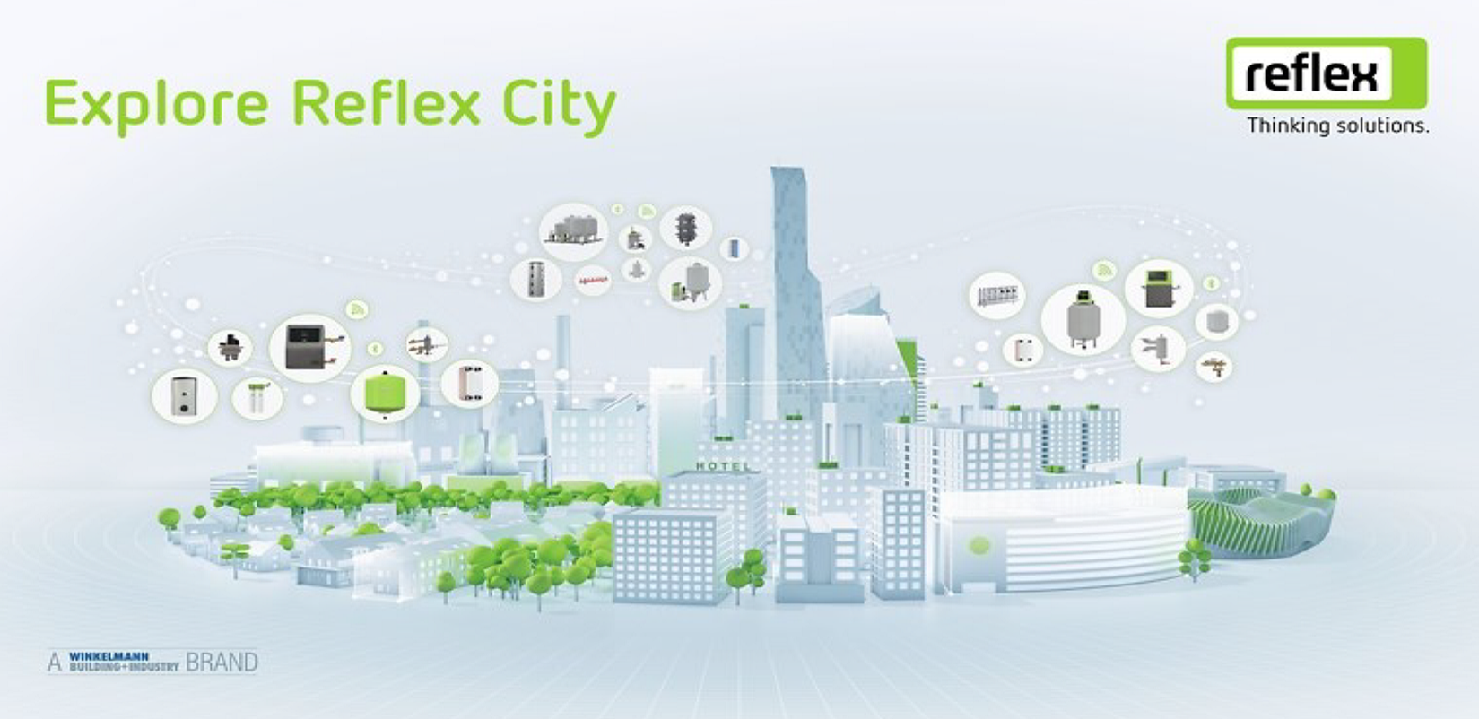 Reflex City, le nouveau site interactif de Reflex | Moulan
